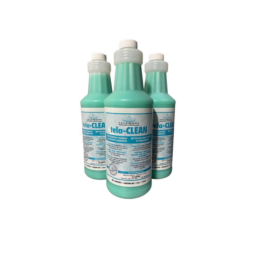 Tela-Clean - Multi Purpose Cleaner and Odour Eliminator - Commercial ...