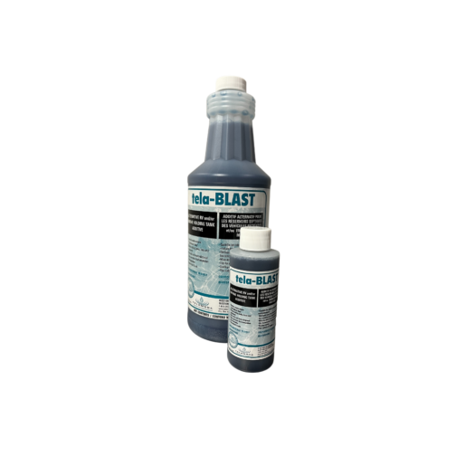 Tela-Blast - RV Holding Tank Cleaner - Commercial - Telamode Canada Inc.